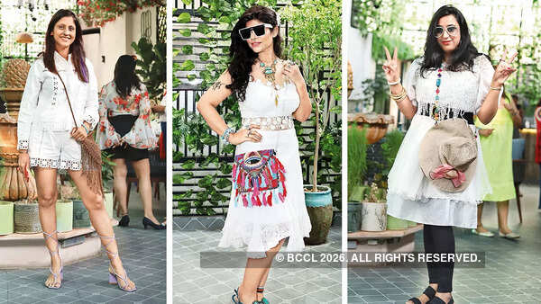 Fun time for the femme brigade | Events Movie News - Times of India