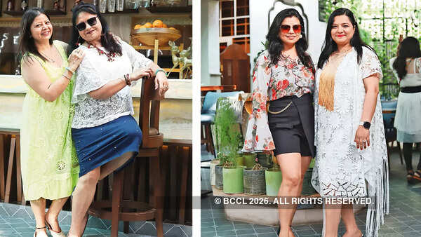 Fun time for the femme brigade | Events Movie News - Times of India