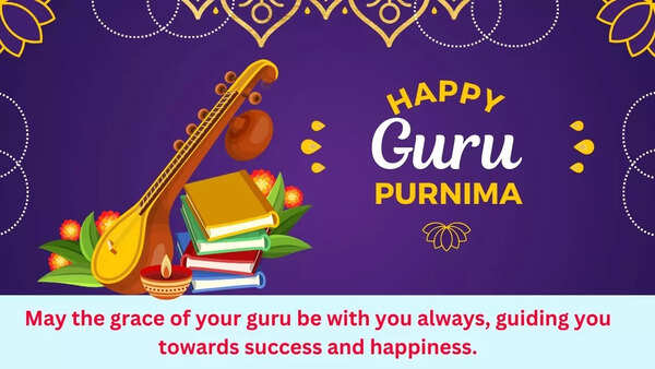 Happy Guru Purnima 2024: Images, Quotes, Wishes, Cards, Greetings ...