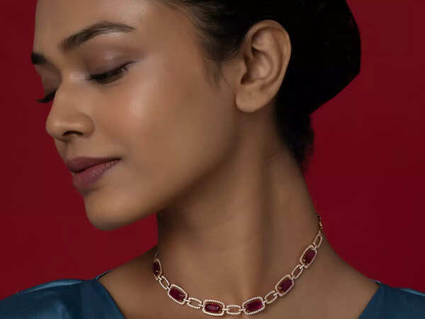 How to style rubies to perfection - Times of India