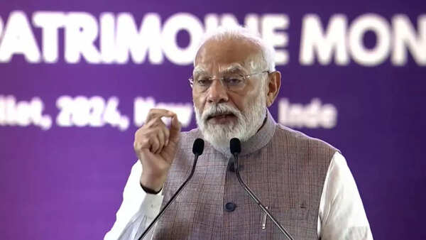 Ram Mandir opening ceremony: PM Narendra Modi reaches Ayodhya
