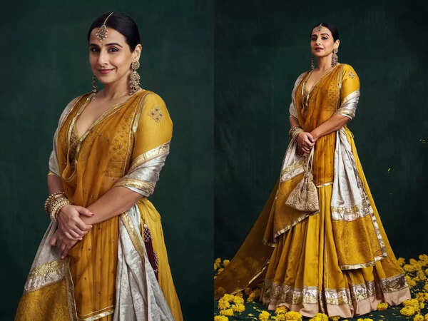 How to style a Ghagra this Navratri