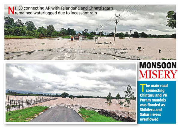 Crops Damage: Heavy Rains Cause Extensive Damage to Crops in Andhra ...