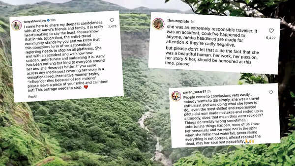 Did Aanvi Kamdar die while shooting a reel? Influencer's death brings ...
