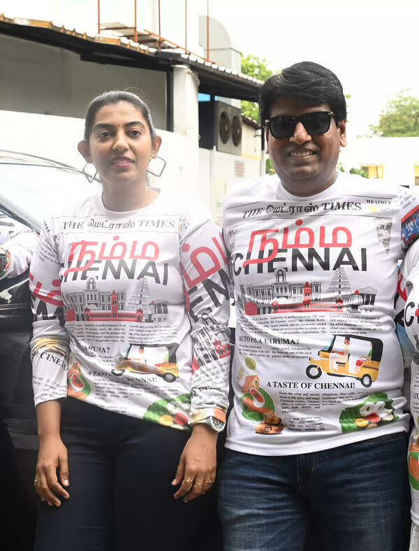 Arun Vijay graced The Duchess All Women Car Rally 2024 at Savera Hotel ...