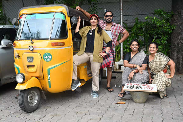 Arun Vijay graced The Duchess All Women Car Rally 2024 at Savera Hotel ...
