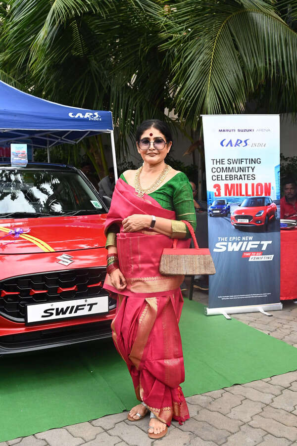 Arun Vijay graced The Duchess All Women Car Rally 2024 at Savera Hotel ...
