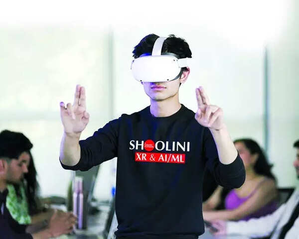 Shoolini redefines tech education with AI & industry tie-ups - Times of India