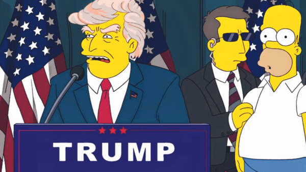 Trump in a casket image fake, clarifies Simpsons showrunner - Times of ...