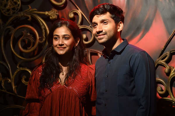 Varsha and Akshatha turned heads at the launch party of Klothberg ...