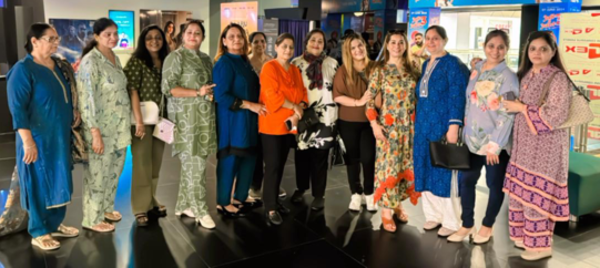 Ludhiana women hoot the scorching sun, with a fun movie outing | Events ...