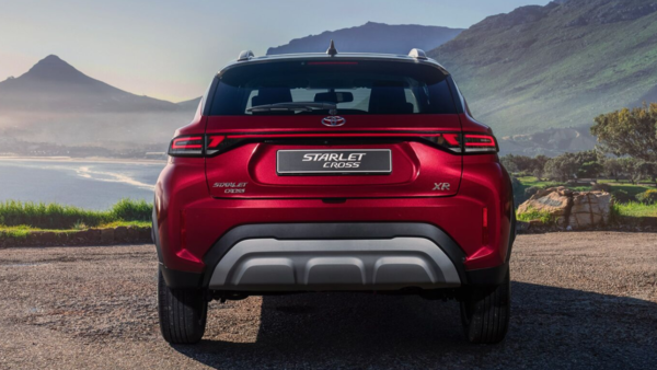 Made-in-India Toyota Taisor launched in South Africa as Starlet Cross ...