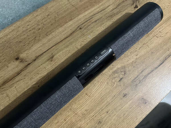 Swiss Military Mortley Klok 20w Soundbar review: Sturdy design ...