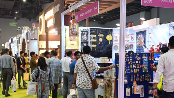 Gift Expo kicks off in Delhi ahead of festive season | Events Movie ...