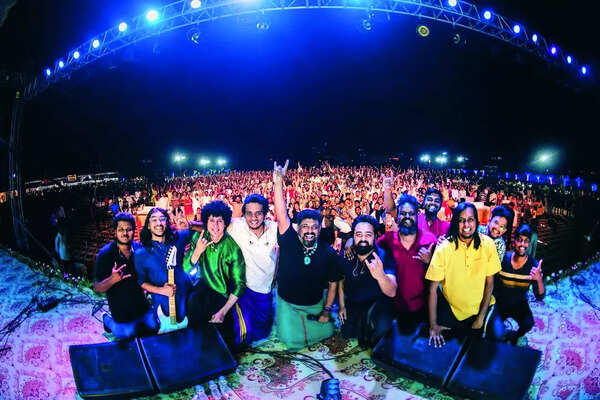 Raghu Dixit was fascinated by the soulful singing of Tsewang Phuntsong ...