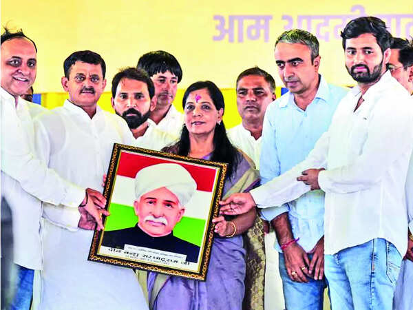 Can Arvind Kejriwal run Delhi Govt from jail? AAP declares new plan | Atishi warns big actions