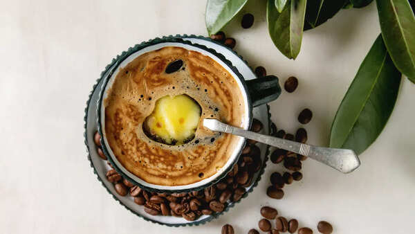 Ghee Coffee Benefits, myths and a step-by-step guide to prepare it ...