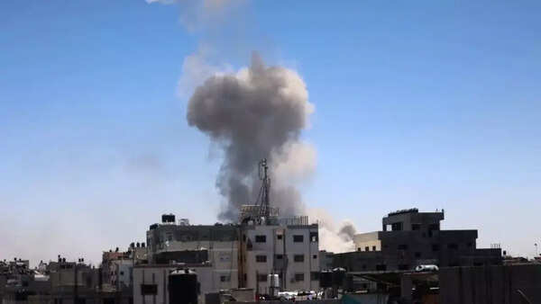 Hezbollah's Explosive Drones Pierce Israeli Air Shield In Golan Heights ...