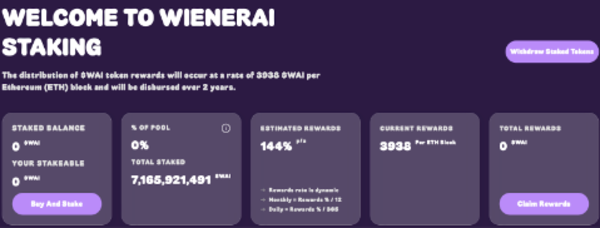 Final days to join the WienerAI meme coin presale: Why the crypto ‘ChatGPT’ shouldn’t be missed ...