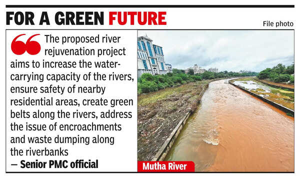 Pollution: Pune Mula-Mutha River Pollution Report 2023-24 | Pune News ...