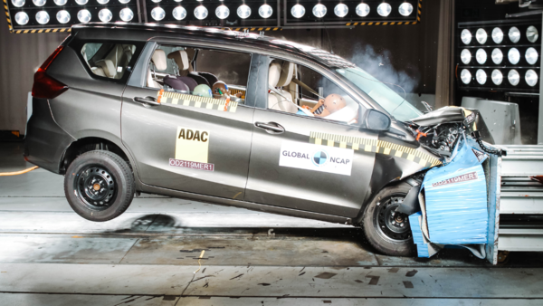 Made in India Maruti Suzuki Ertiga, Renault Triber fail to score well at GNCAP African crash ...