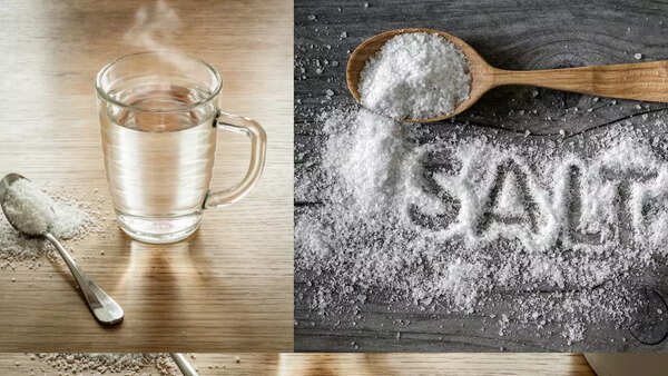 Warm Salt Water Benefits: The age-old practice of drinking warm salt ...