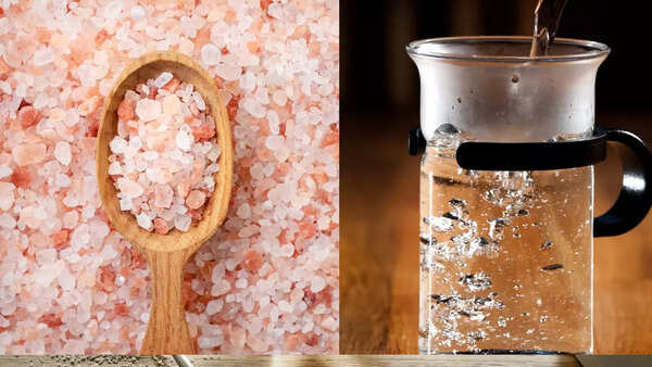 Warm Salt Water Benefits: The age-old practice of drinking warm salt ...
