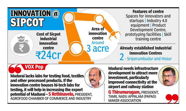 Innovation Centre: Call for labs and testing centre at Sipcot ...
