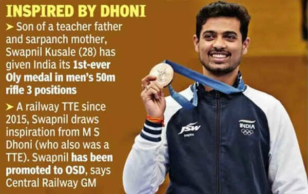 Scoreboard pressure never affected me: Swapnil Kusale | Paris Olympics ...