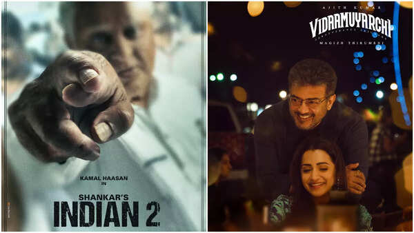 RRR - Official Trailer (Tamil)