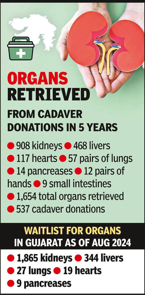 Organ Donation: Cadaver Donations in Gujarat: A Lifesaving Initiative ...