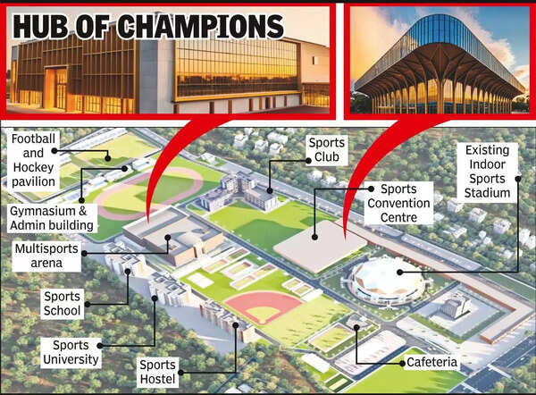 Game Changer: Rs 686.8 crore Mankapur arena in Nagpur to be Maharashtra ...