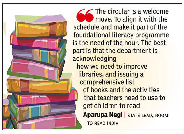 Library Period: Department of Education Urges Schools to Implement ...