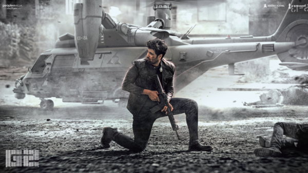 Adivi Sesh launches 'G2' first look poster at a grand event in Mumbai