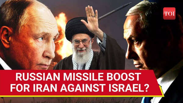 Russia To Help Iran In Attack On Israel? 'Tehran Deploys Moscow's Most ...