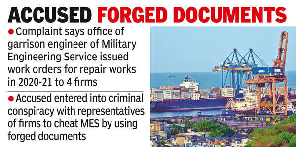 CBI books two Navy engineers, private firms for cheating Military ...