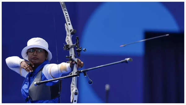 Meet the moms who are rocking Paris Olympics - Times of India