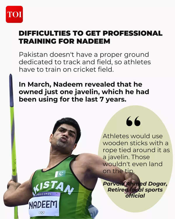 Pakistan's Olympic contingent of just seven athletes to return with a ...