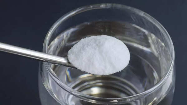 Is baking soda water worth adding to your wellness routine? Pros and cons to know - Times of India