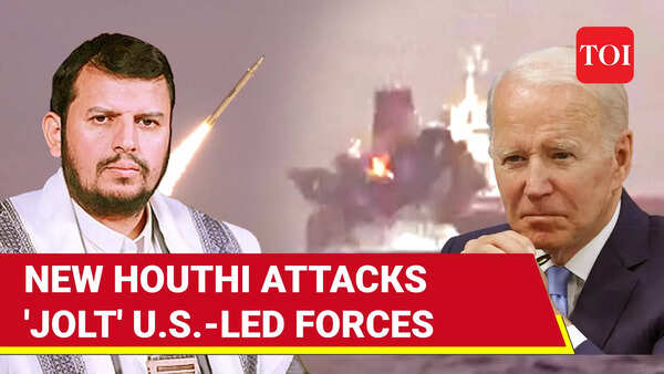 Houthis On Rampage: Rare RPG Blast, Missile Strike & Drone | 3 New ...