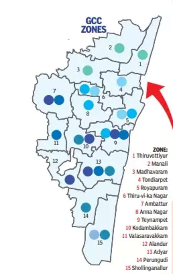 Chennai turns water surplus, for now | Chennai News - Times of India