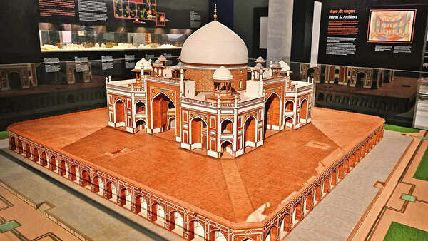 Knowing the early Mughals @ Humayun Museum in Delhi - Times of India