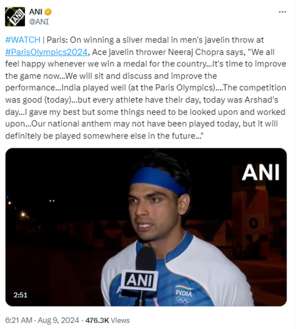 Neeraj Chopra and Arshad Nadeem: A heartwarming tale of friendship ...