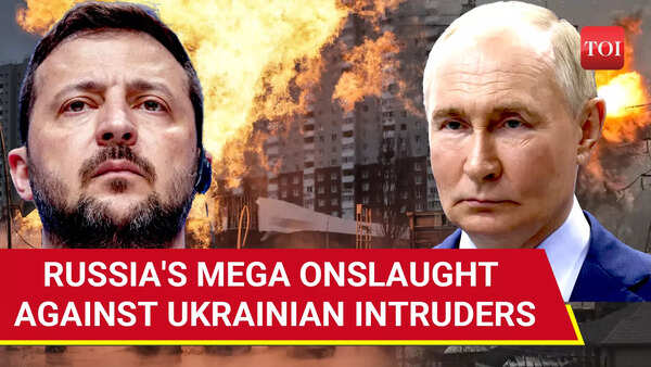 Putin’s Killer Lancet Rams Into Ukrainian Military Vessel, Sets It On Fire