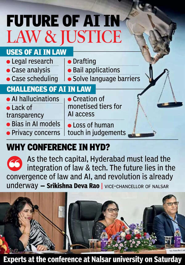 AI Integration In Law: Legal minds advocate for AI integration in the ...
