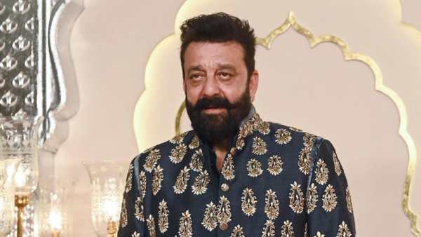 Gudchadi Stars Parth Samthaan & Khushalii Kumar In Awe Of Sanjay Dutt ...