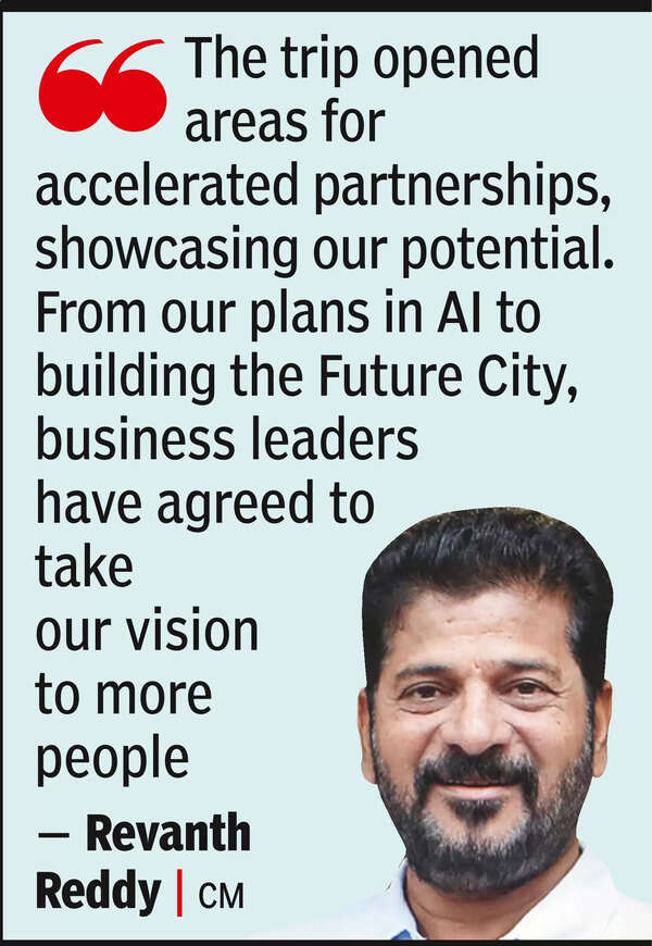 Investment Plans: CM Revanth Reddy's US Tour Secures Rs 31,500 Crore ...