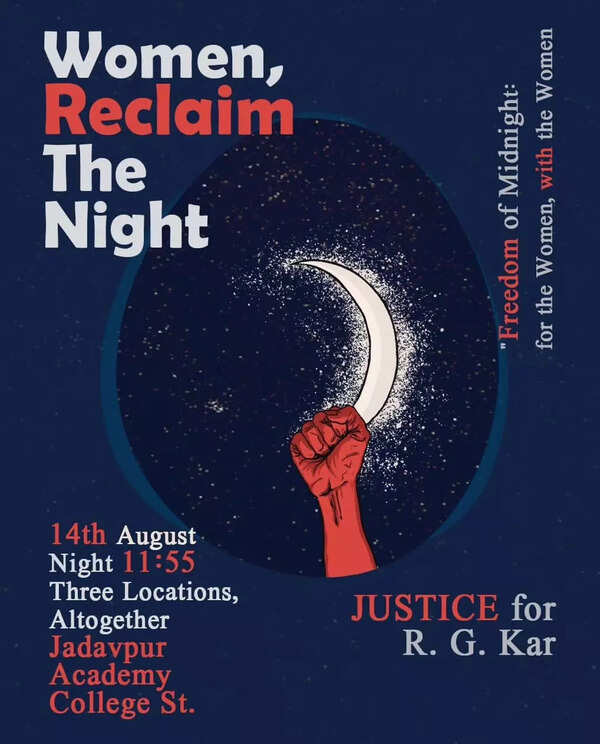 Kolkata women to stage all-night protest against the RG Kar hospital ...