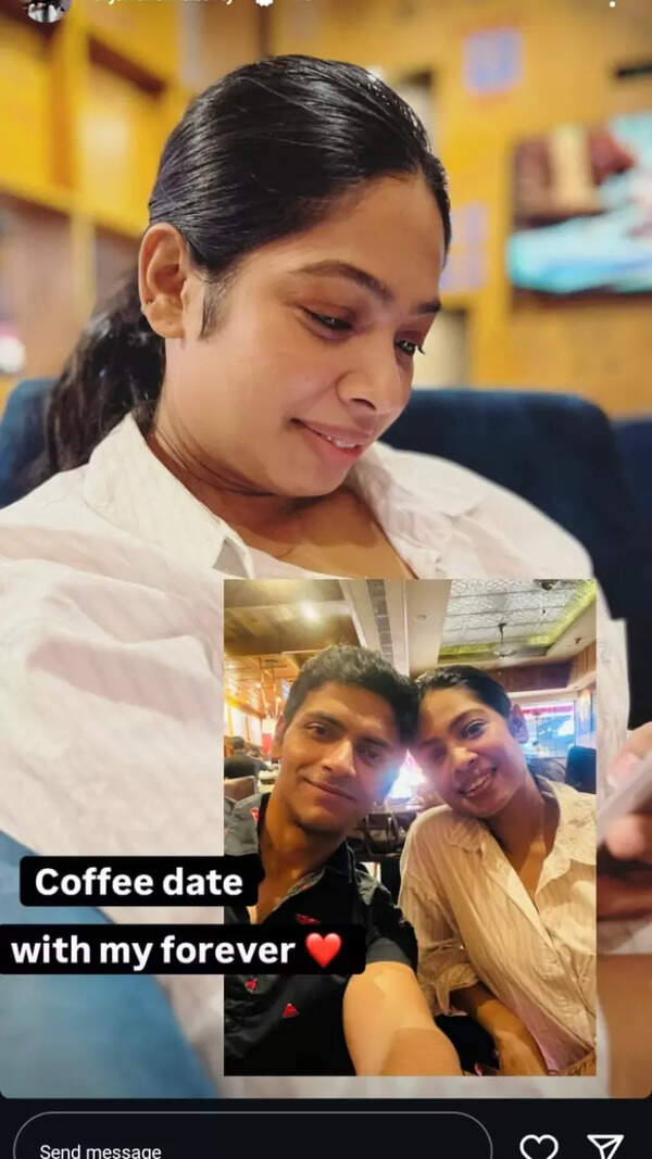 Arjun Chakrabarty shares an important update amidst divorce rumours with wife Sreeja Sen - Times ...