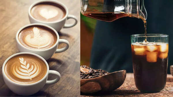 Cold vs. Hot Coffee Benefits: Which is healthier? | - Times of India